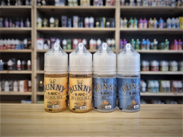일산전자담배 래빗베이프 일산킨텍스점 버니액상 알와이포더블 RY4 DOUBLE 마이세븐MY7 연초액상 입호흡액상 : 네이버 블로그