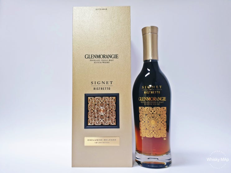 글렌모렌지 시그넷 리스트레토 (Glenmorangie Signet Ristretto) : 네이버 블로그