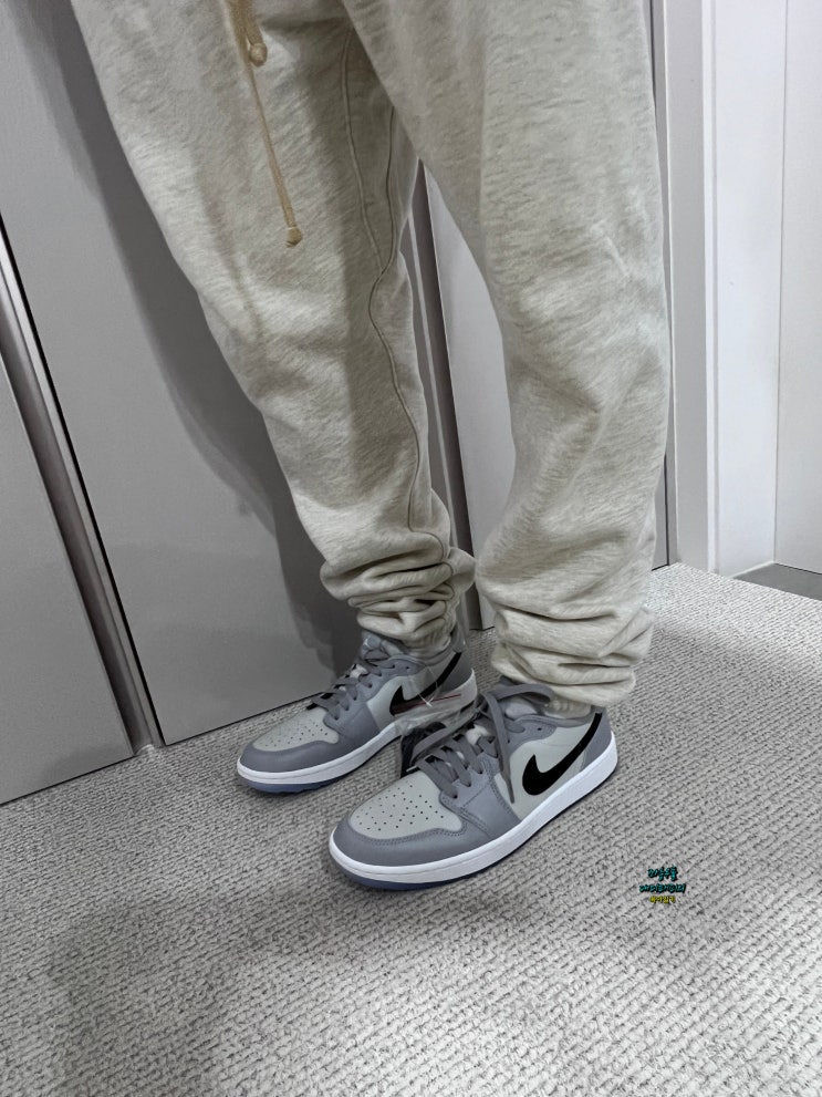 에어 조던 1로우 골프 울프 그레이 (DD9315-002) 나이키 드로우 당첨 후기 & 사이즈 리뷰!!! : 네이버 블로그