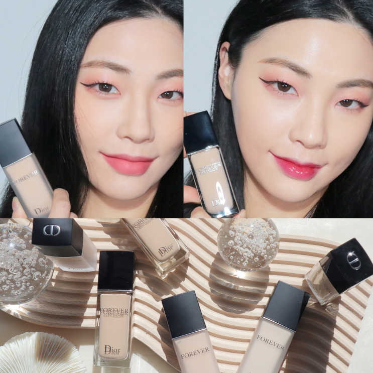 디올 포에버 파운데이션 글로우 And 벨벳 추천 컬러 6종 지수메이크업 템 네이버 블로그