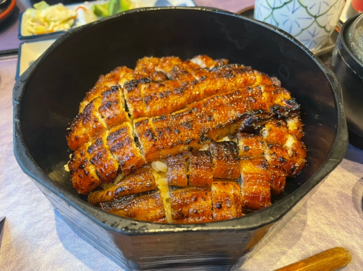 서울 서초구 긴자에서 먹었던 히츠마부시의 감동이 그대로 반포 장어덮밥 맛집 네이버 블로그