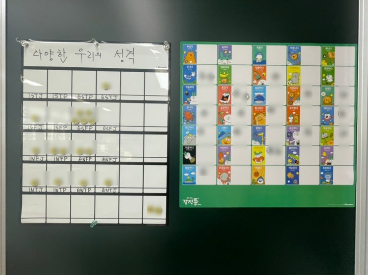 학기초 인성교육_교실에서 하는 MBTI(MMTIC) 성격유형검사 : 네이버 블로그
