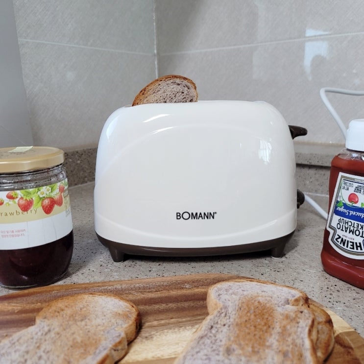 보만토스터기 TA1140 예쁘고 성능좋은 보만 2구 토스터기 후기 : 네이버 블로그