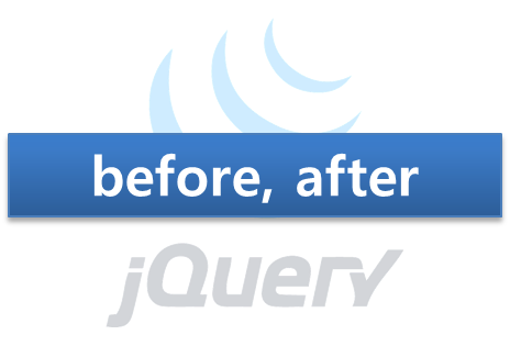 [jQuery] before() 와 after() 사용법 : 네이버 블로그