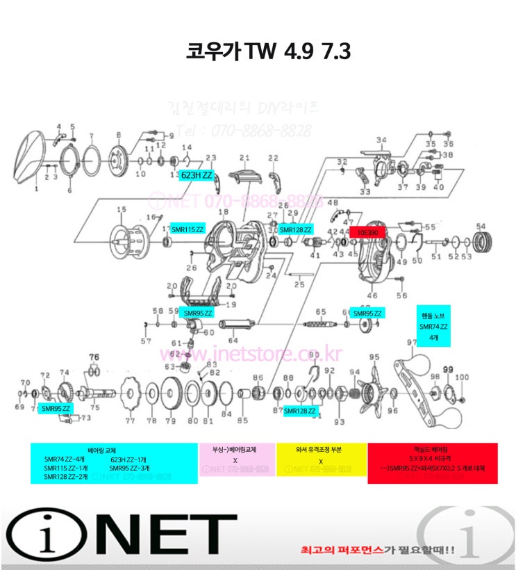 코우가 TW 4.9 7.3 : 네이버 블로그
