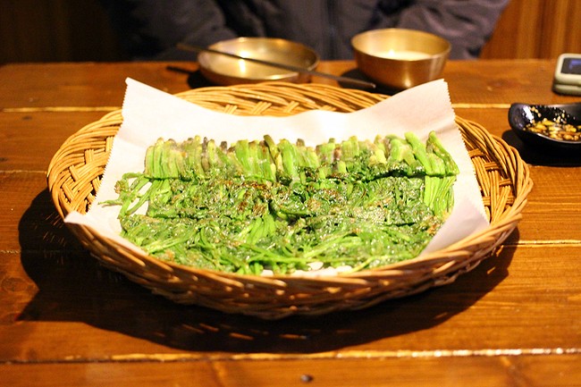 서울 용강동- 미나리전.../이박사의신동막걸리 : 네이버 블로그