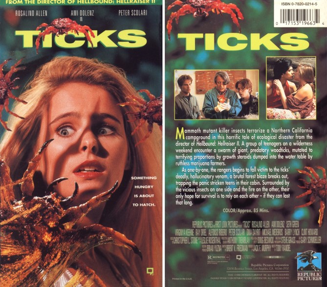 틱스 (Ticks, 1993) 블루레이 : 네이버 블로그