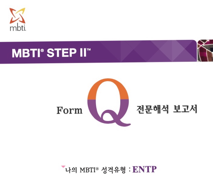 MBTI 정식검사 후기 / FormQ 검사 / 전문가 검사 (MBTI는 바뀌는 걸까? / 같은 MBTI 유형끼리도 차이가 나는 ...
