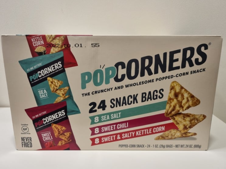 코스트코 팝코너스 후기 (POP CORNERS) 아쉬운게 좀 있네요.. : 네이버 블로그