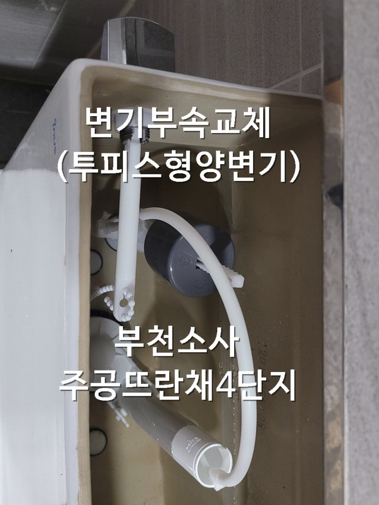 부천소사변기수리 변기부속교체 소사주공뜨란채4단지양변기시공 이누스바스치마형양변기 투피스변기부속 소새울역중흥s클래스아파트