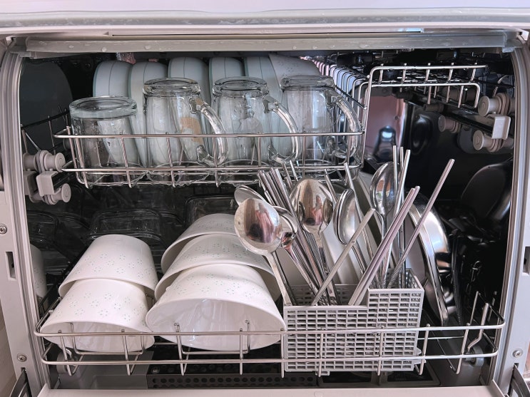 식기세척기 SK 6인용 그릇 넣는법 : 네이버 블로그