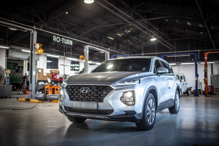 [로턴] 싼타페 LPG개조 / Santafe LPG Tuning / 유류비40% 절감 / 싼타페TM / 싼타페DM : 네이버 블로그