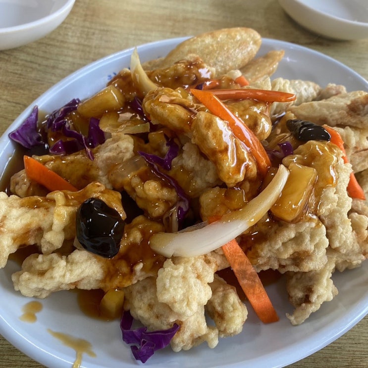 가능동맛집 의정부 중식당 청화반점탕수육 짬뽕 맛집이네요🤩 네이버 블로그