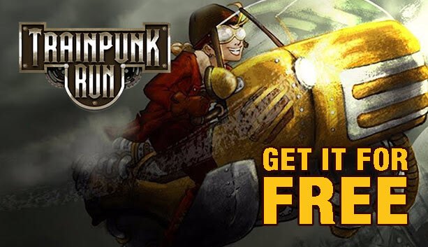 [인디갈라 무료게임] 트레인펑크 런 (Trainpunk Run), 스팀펑크 가벼운 액션 아케이드 게임 : 네이버 블로그