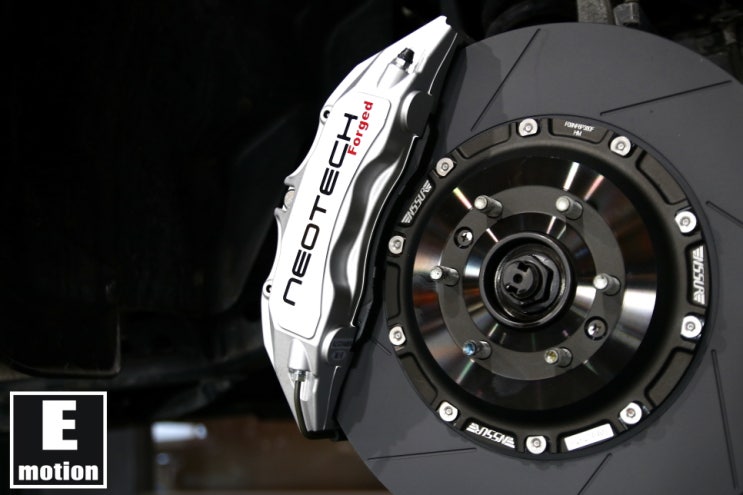 모하비 더마스터, 최적의 핏을 보여주는 네오테크 NF 6P 브레이크 튜닝 ! 시흥 이모션 : 네이버 블로그