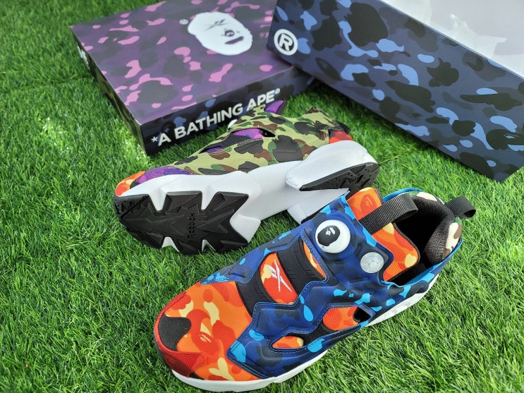리복 베이프 인스타 펌프 퓨리 OG : REEBOK BAPE INSTAPUMP FURY OG : Q47370 : A Bathing Ape : 네이버 블로그