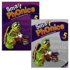 추천 Smart Phonics 5 StudentBook + WorkBook 세트 전2권 + CD, 이퓨쳐 : 네이버 블로그