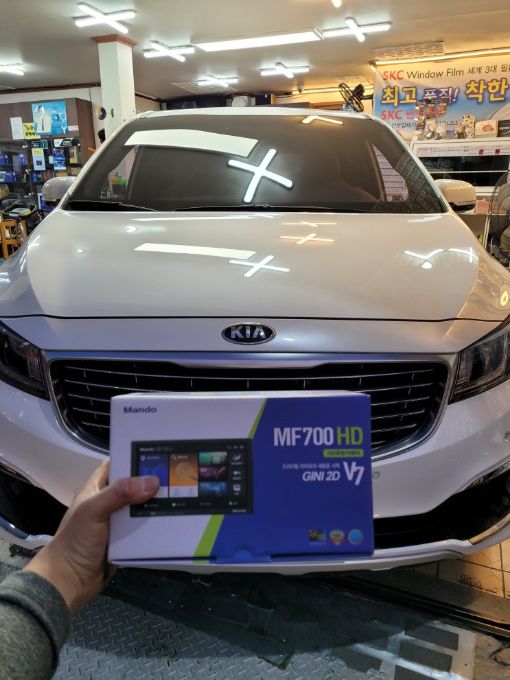 부산 17년식 올 뉴 카니발 4세대 네비 매립 만도 MF700 8인치 가성비로 갑시다^^ : 네이버 블로그