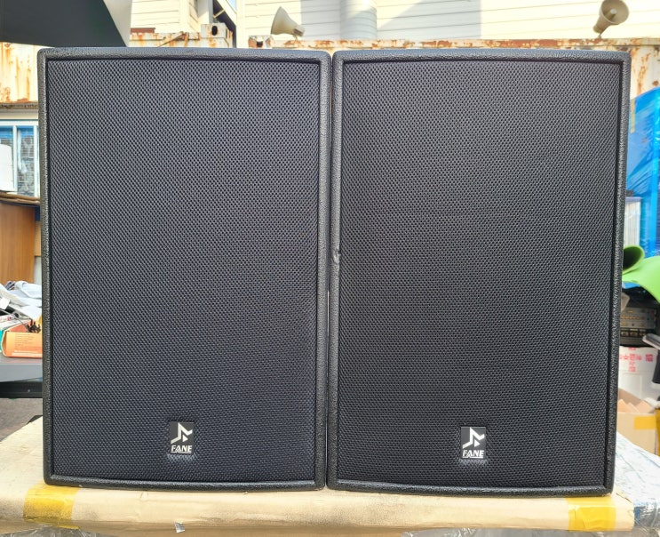 FANE SV-10 12인치 300와트 스피커 : 네이버 블로그