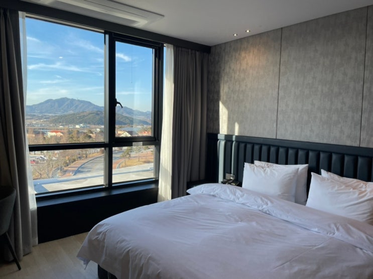 [남원] 1박2일 여행 코스 추천 3 : 오헤브데이 디럭스룸 지리산 노을 뷰, 남원 호캉스 : 네이버 블로그