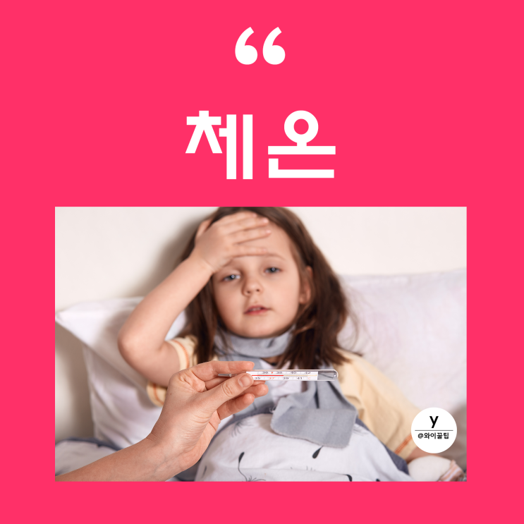 아기 성인 정상체온 범위 고열 미열 기준 열내리는법 네이버 블로그