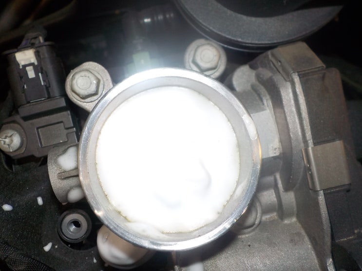 올뉴말리부 경고등 P0113, P2227, P2229, P1101 스로틀바디 세척 공회전학습 대전 YU 모터스 : 네이버 블로그