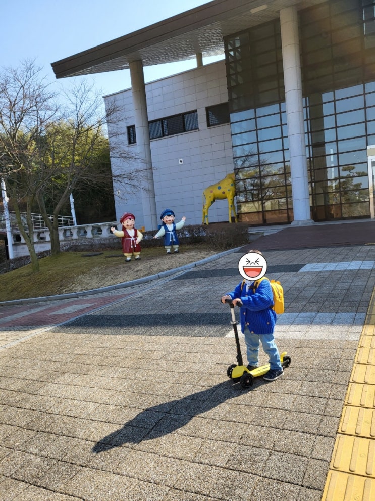 전주 아이와 가기좋은 어린이박물관 Ft킥보드 타기 좋은 곳 네이버 블로그