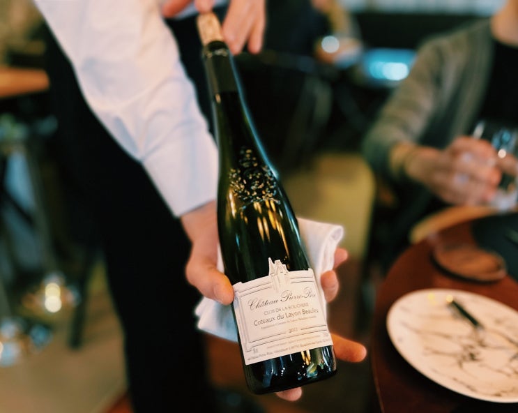 [와인페어링 리뷰 18]청담/강남구청역 무오키(MUOKI) 평일 런치 : 네이버 블로그