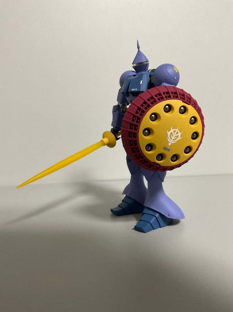 MG 걍 GYAN (도색작) : 네이버 블로그