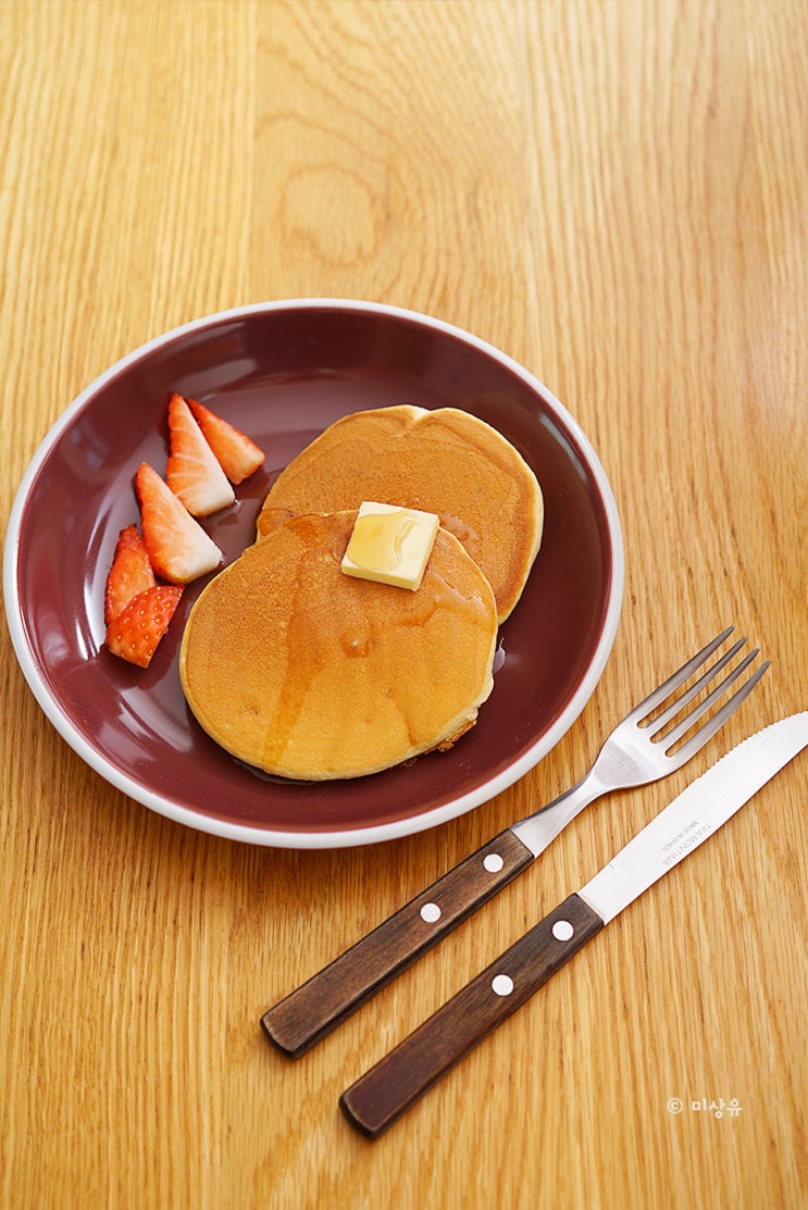 초간단 팬케이크 레시피, 폭신폭신 핫케이크 만들기 : 네이버 블로그