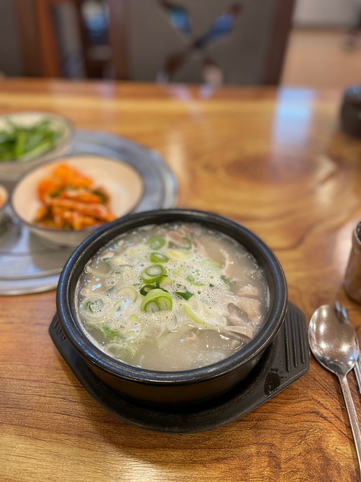 아산 온양온천 먹거리 투어 먹때깔 순대국밥 푸짐한 병천순대국밥 맛집 네이버 블로그