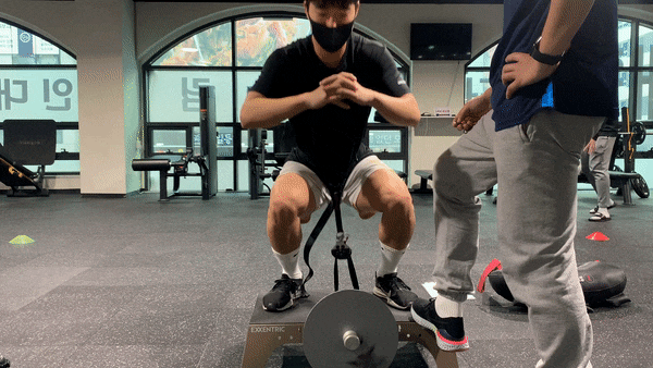 [kBox Flywheel training] 신장성 운동(Eccentric) 효과 / 관성력,등관성을 이용한 기능적 근력 ...