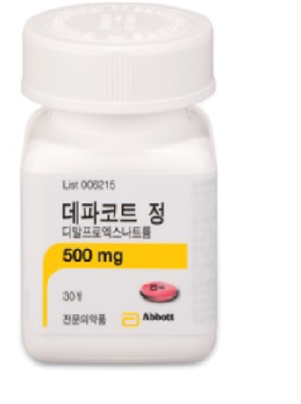 [정신과 의사의] 데파코트서방정 (Depakote / 오르필서방정) 효과와 부작용 : 네이버 블로그