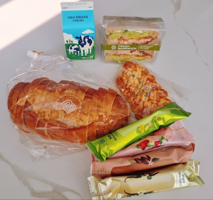 우주패스 SKT T Day 티데이 파리바게트 50% 매직 바코드 이용 방법 : 네이버 블로그