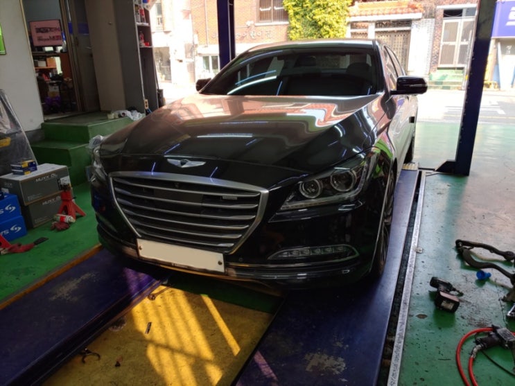 포항 제네시스 DH(G80) 엔진,미션마운트 교체[차체진동,엔진진동,양산,제네시스DH,,엔진마운트,부산] : 네이버 블로그