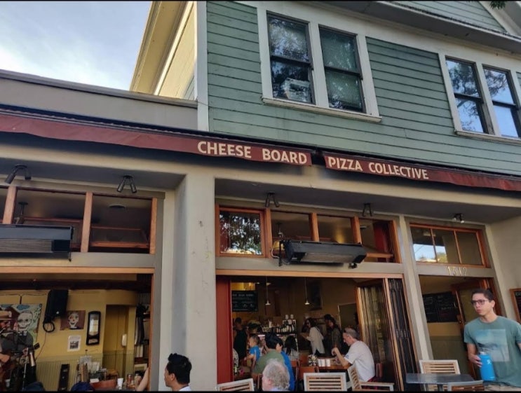 [미국일상]버클리(Berkeley)맛집 -Cheese Board Collective Pizzeria : 네이버 블로그