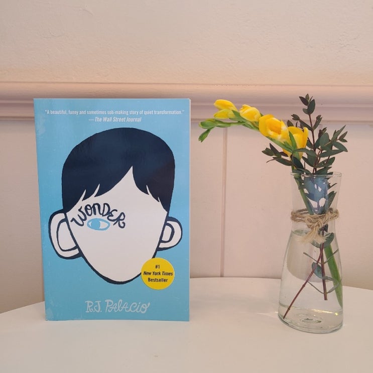 [원서] Wonder 3/3 : 네이버 블로그