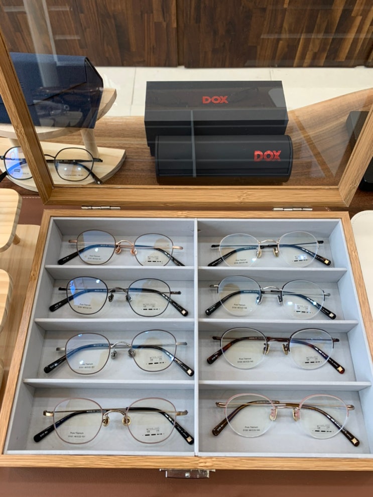 DOX 독스 티타늄안경 티탄안경 일산안경점 D102 BU : 네이버 블로그