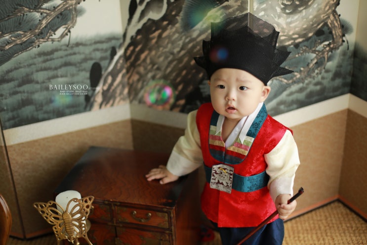 ★목포베일리수스튜디오 돌사진 한복입고 이쁜짓 ★ 네이버 블로그