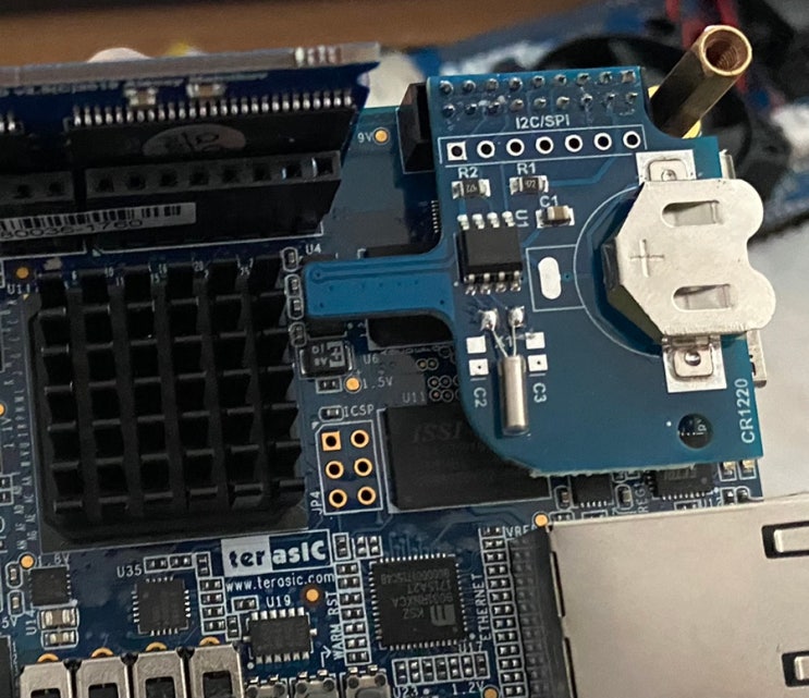 FPGA MiSTer RTC 설치 : 네이버 블로그