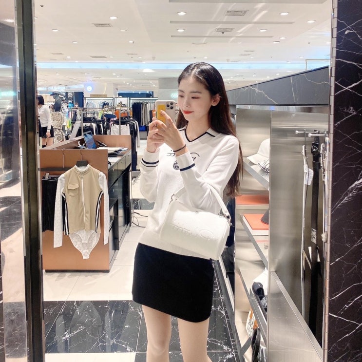 골프웨어 브랜드 피레티 Piretti 어패럴 롯데백화점잠실점 6층 오픈 프리미엄골프웨어 네이버 블로그