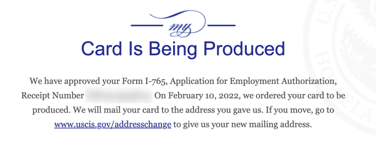 [미국] J2로 work permit(EAD),SSN 신청 및 타임라인 : 네이버 블로그