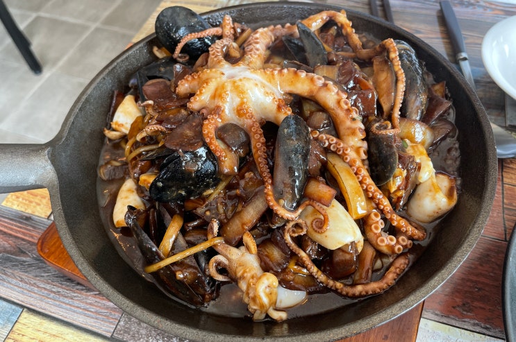 동부산맛집 연화반점 돌판짜장 벌집탕수육 네이버 블로그