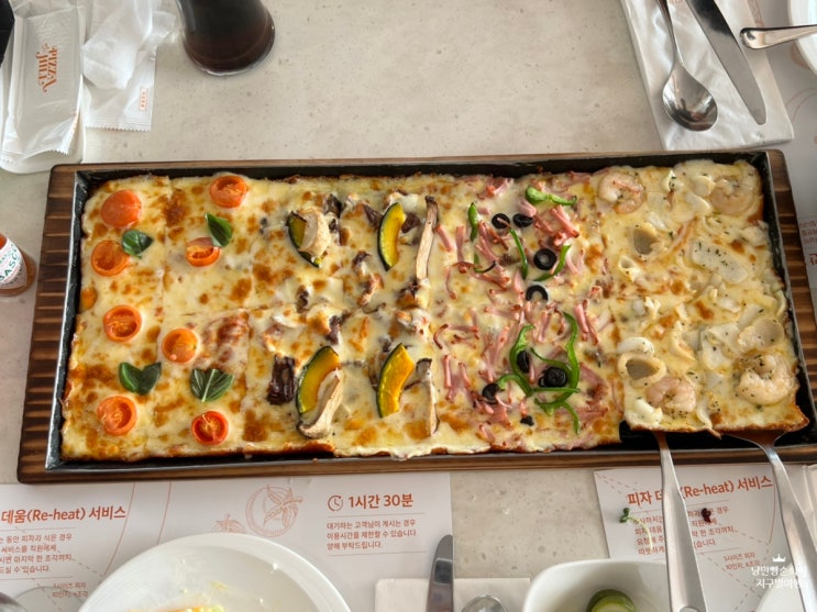 서울 한강뷰 레스토랑 비스타워커힐 서울 피자힐 ♡ 네이버 블로그