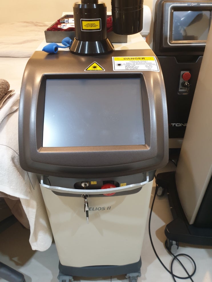 중고 헬리오스2 / HELIOS 2 / 중고 엔디야그 레이저 / 중고의료기매입 - 원메디칼 : 네이버 블로그