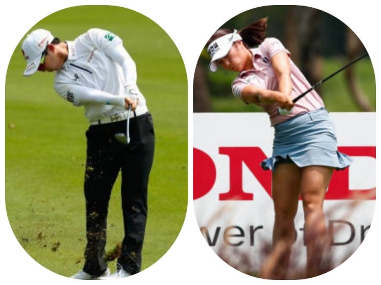 *김효주&이정은6-공동11위-2022 LPGA 투어 "혼다 LPGA 타일랜드"-2라운드* : 네이버 블로그
