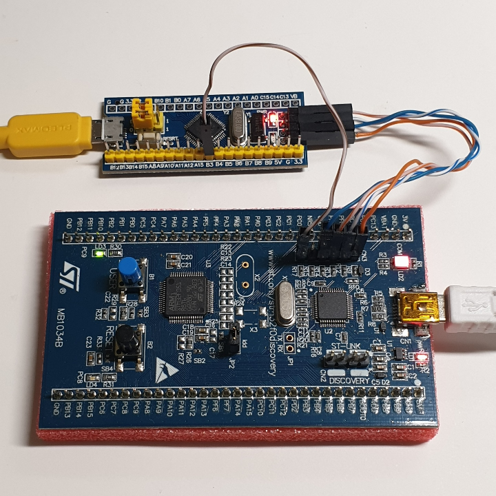 [STM32] BluePill board, Debug with SWV(Serial Wire Viewer) : 네이버 블로그