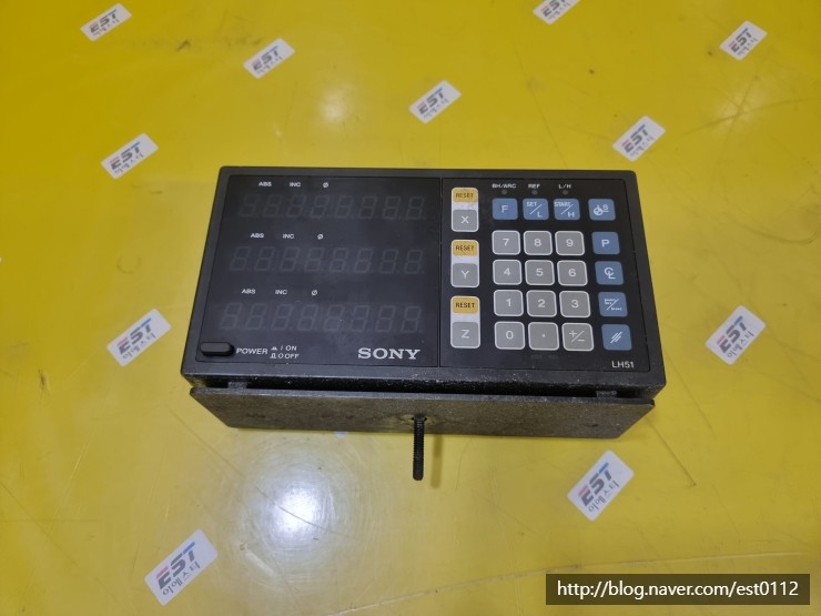 SONY LH51 Magnescale digital readout Unit LH51-3 수리 : 네이버 블로그