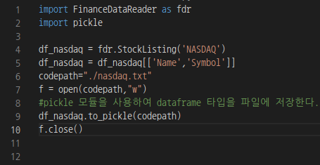 FinanceDataReader를 이용한 미국 증시 크롤링 : 네이버 블로그