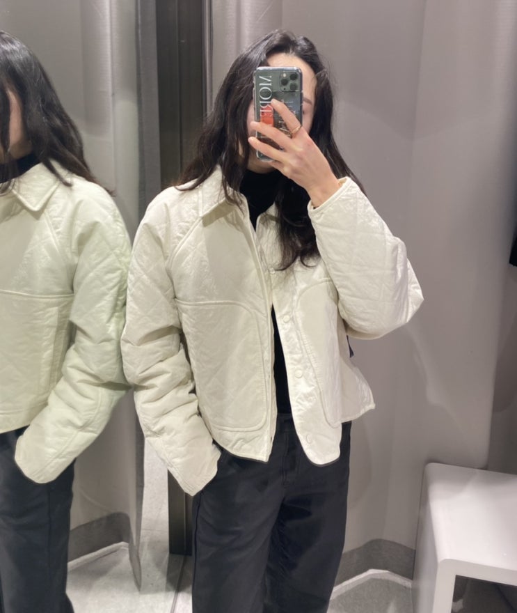 Zara 자라 퀼팅 아우터 소개자라 에코 레더 패딩 재킷 워터프루프 패딩 오버셔츠 오버사이즈 퀼팅 재킷 네이버 블로그